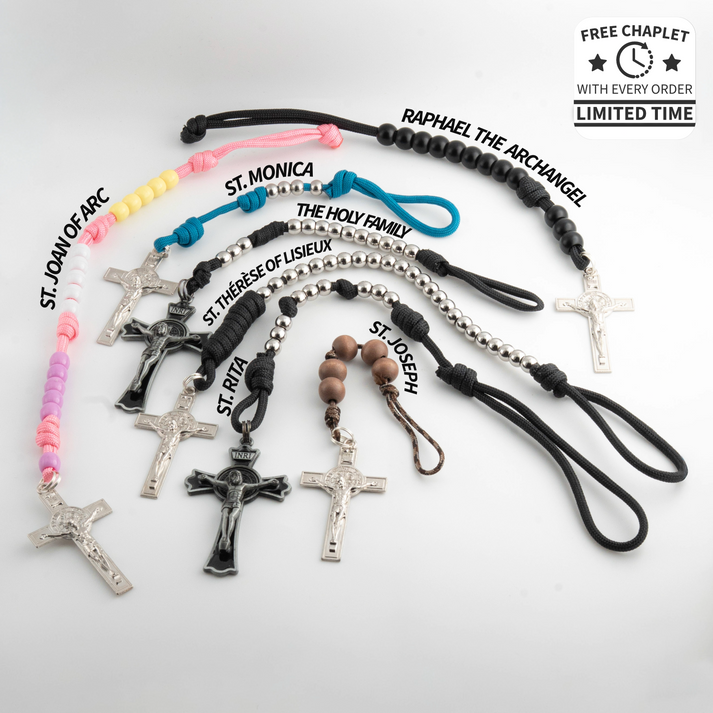 Our Complete Collection | CHAPLETS – PRAYRGROUP